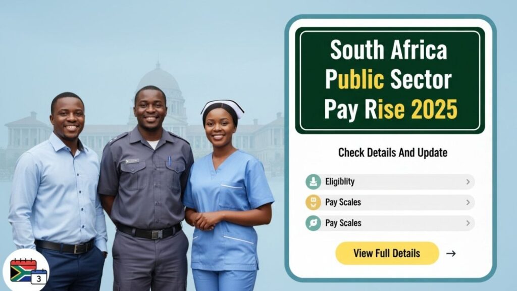 South Africa’s Public Sector Pay Rise 2025: Who Qualifies, How It Will ...